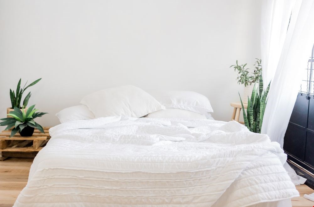 Dit is hoe jij zonder veel uit te geven toch een lekker comfortabel bed ...